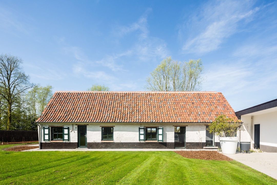 Renovatie fermette in landelijke stijl - Systimber | Annexes en bois et ...